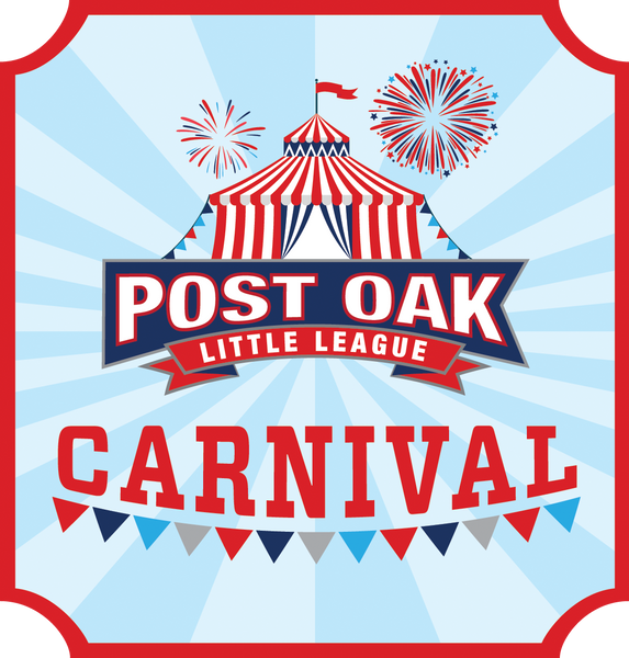 CARNIVAL MAJOR SPONSORSHIPS – Post Oak Little League